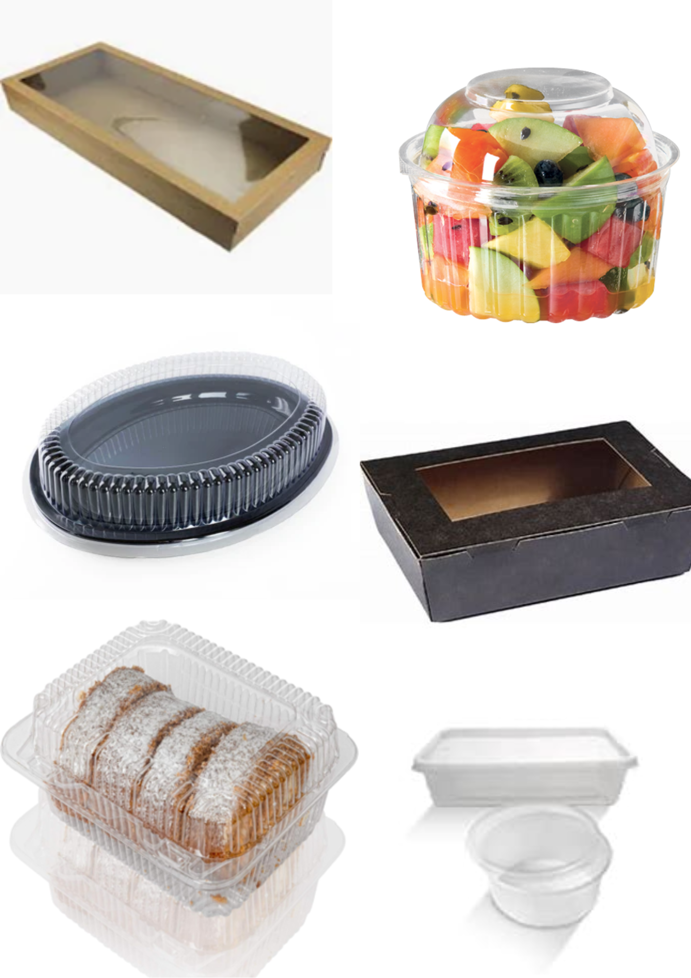 Containers, Platters and Cartons – Pronto Packaging SA